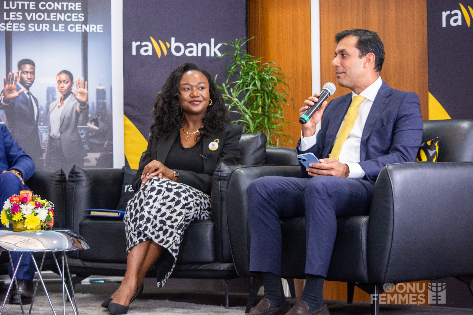 Lutte contre les VBG : la Rawbank mise sur l’équité et la lutte contre les violences en milieu ...